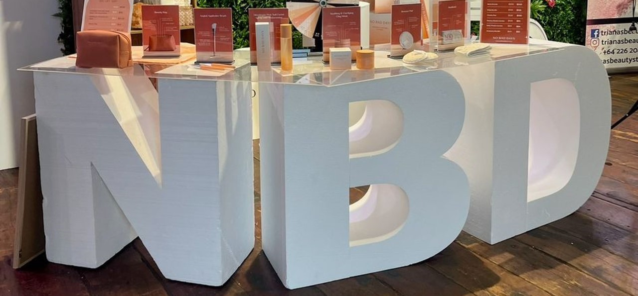 Gracious Events Foam letter rental